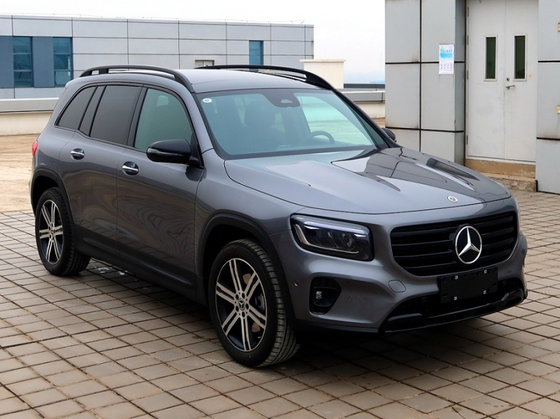 新款奔驰GLB申报图 外观内饰优化升级/搭载2.0T发动机_易车