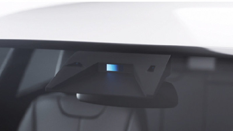 禾赛发布车规级舱内超薄远距激光雷达ET25 高度仅25mm_汽车产经网