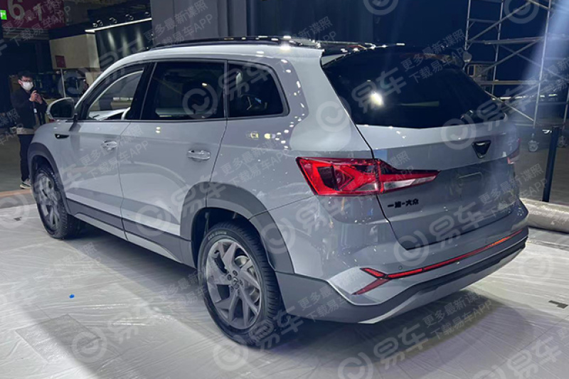 2023上海车展探馆：捷达VS7 ABT版实车_易车