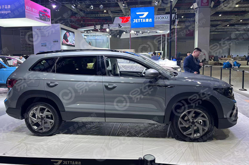 2023上海车展探馆：捷达VS7 ABT版实车_易车