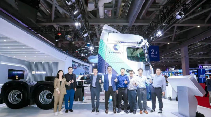 KargoBot与禾赛合作 推动车规级半固态激光雷达应用_易车