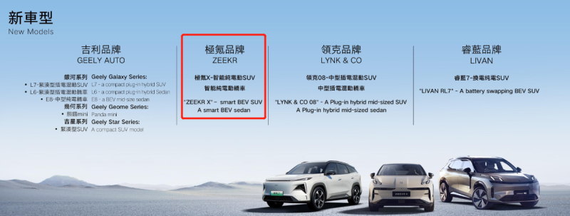 极氪CS1E全新轿车路试曝光 下半年上市交付_汽车产经网