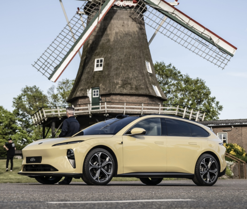 蔚来ET5旅行版预计6月15日上市 率先交付中国市场_汽车产经网