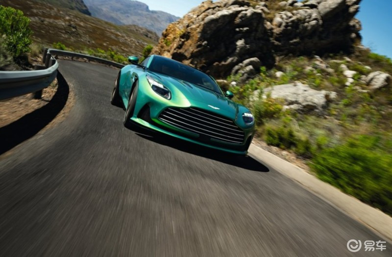 阿斯顿·马丁DB12中国首发 售251.8万_汽车产经网