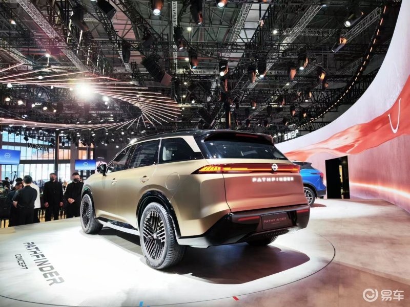 日产Pathfinder量产版路试曝光 中文名或为探路者/四季度上市_汽车产经网