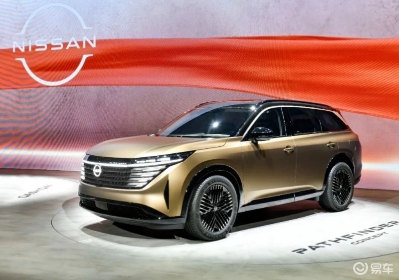 日产Pathfinder量产版路试曝光 中文名或为探路者/四季度上市_易车