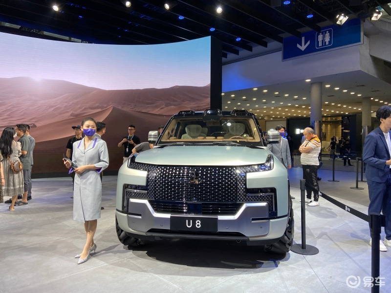 仰望U8豪华版将于8月上市 7月正式公布内饰设计_易车
