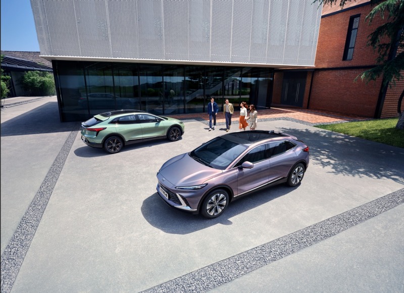 售价18.99万元-25.99万元 别克纯电轿跑SUV ELECTRA E4上市_汽车产经网