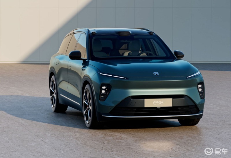 蔚来ES8今日开启锁单及交付 售49.80万元起_汽车产经网