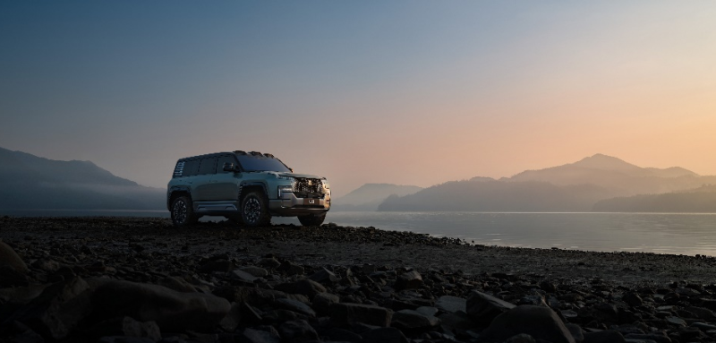 仰望U8豪华版更多配置公布 搭载15+1种驾驶模式/8月上市_易车