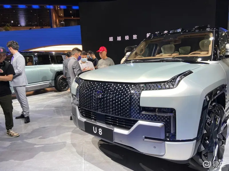 仰望U8豪华版更多配置公布 搭载15+1种驾驶模式/8月上市_汽车产经网
