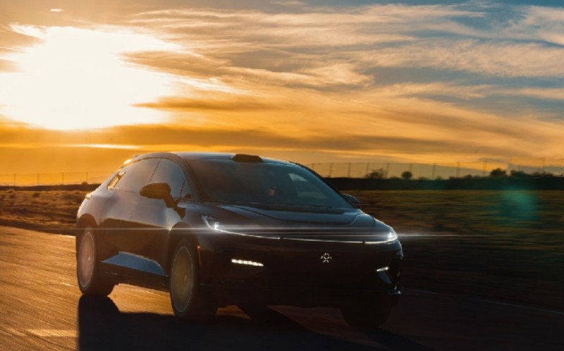 FF宣布开启特别交付活动 本周举行首辆FF 91交付仪式_汽车产经网