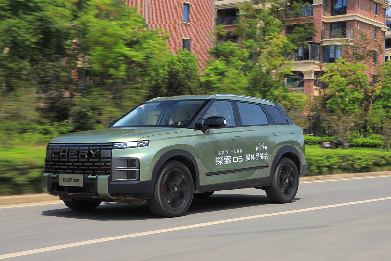 【奇瑞探索06最新消息】探索06新车资讯_易车