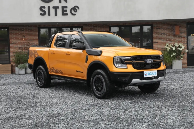 2023成都车展：福特Ranger 1st Edition首发版预售26.98万元_汽车产经网