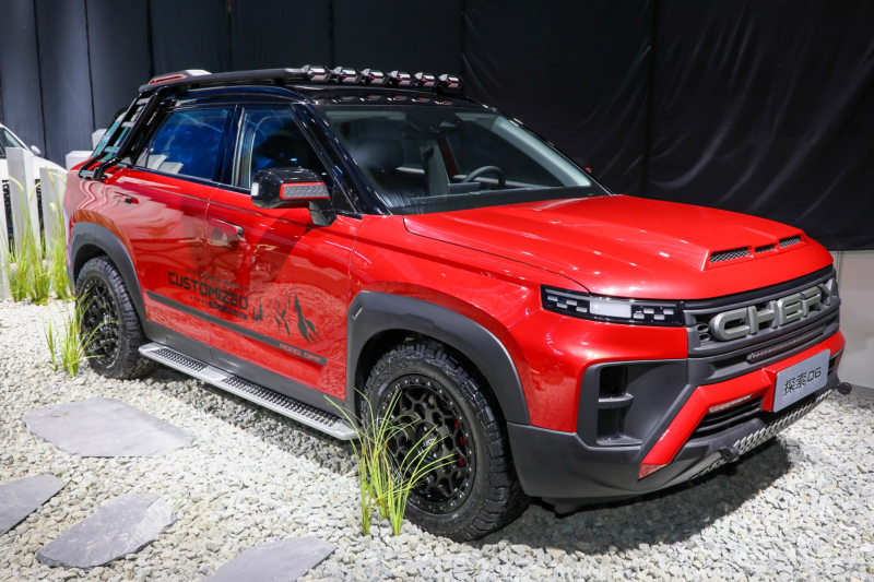 【奇瑞探索06最新消息】探索06新车资讯_易车