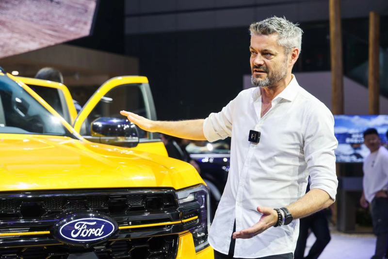 2023成都车展Ford Beyond福特纵横展台巡游_汽车产经网