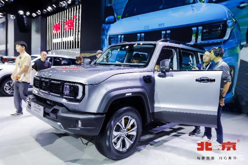 全新BJ40抢先预订已开启，这是要掀翻都市越野市场？_易车
