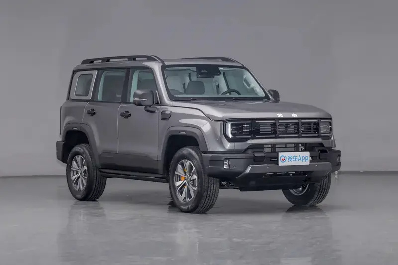 全新北京BJ40将于10月17日开启预售 11月正式上市_易车