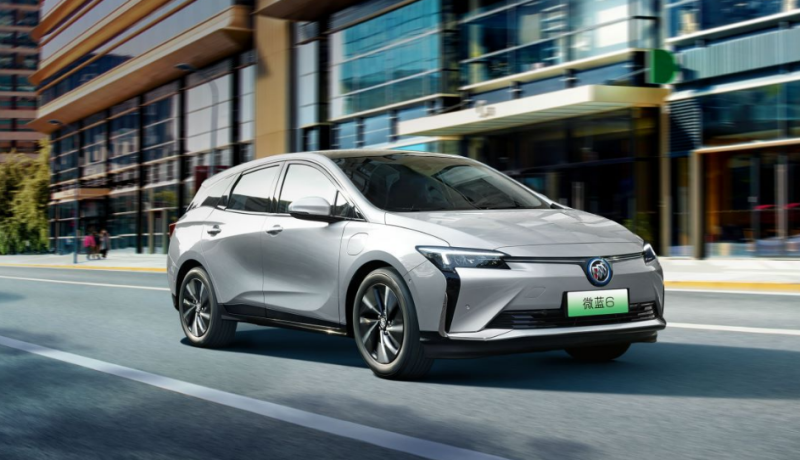 2024款别克微蓝6 430km版正式上市 售11.28万元起_易车