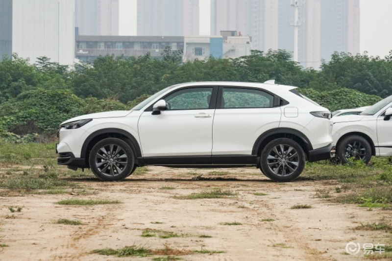 2024款本田XR-V新车型将于10月22日上市 丰富选择空间_易车