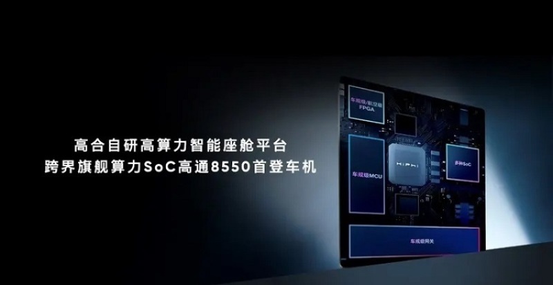 技术党：高合&8550芯片 是技术代差还是弯道超车？_易车
