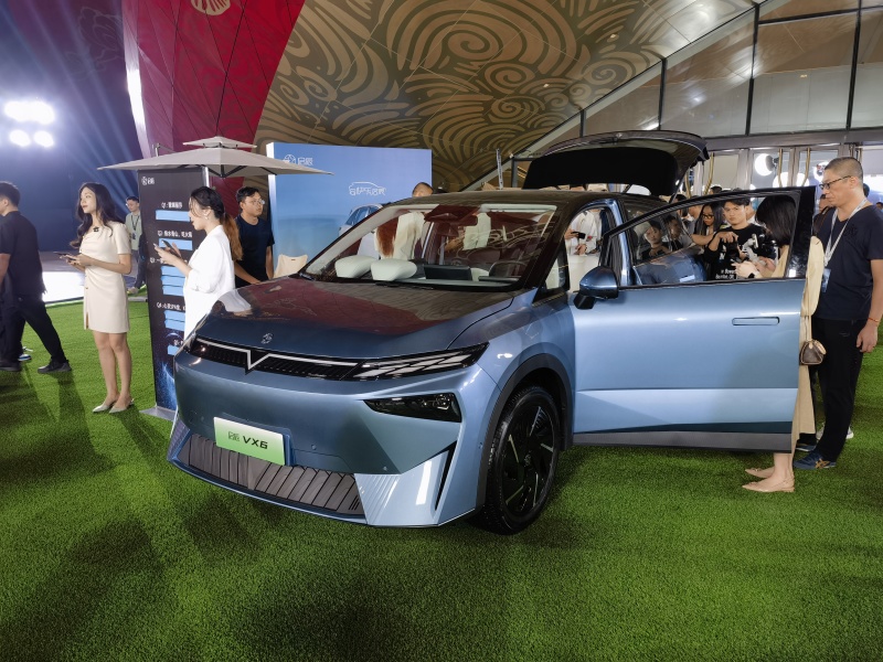 东风日产启辰VX6正式上市 售14.19万元起_易车