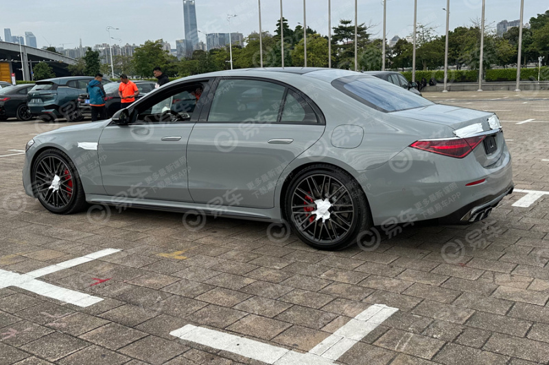 2023广州车展探馆：AMG S 63 E PERFORMANCE先型特别版_易车