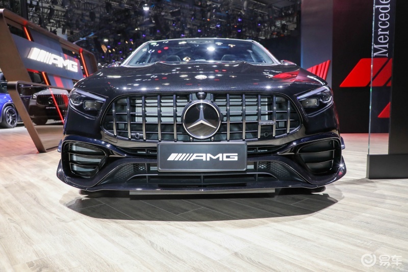 2023广州车展：新款AMG A 45 S 4MATIC+售56.37万元起_易车