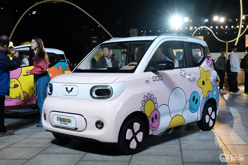 宏光MINIEV第三代马卡龙上市首周销量突破5000台 售4.68万元_易车
