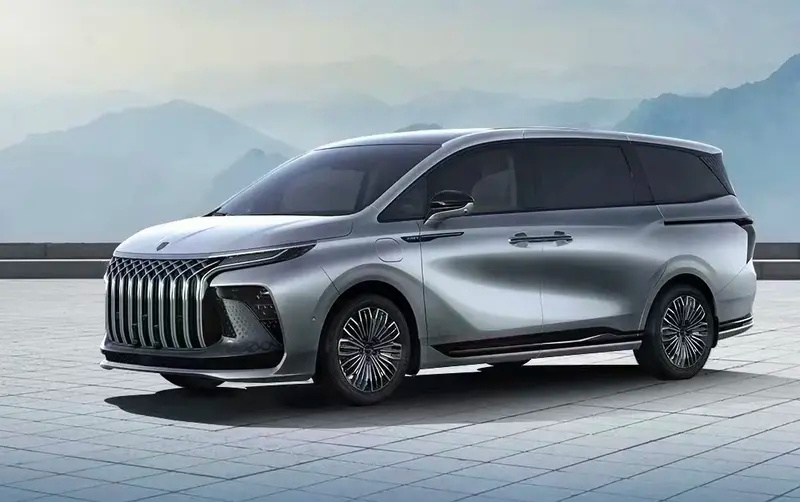 东风风行V9将于明年一季度上市 插混MPV/综合续航1300km_易车