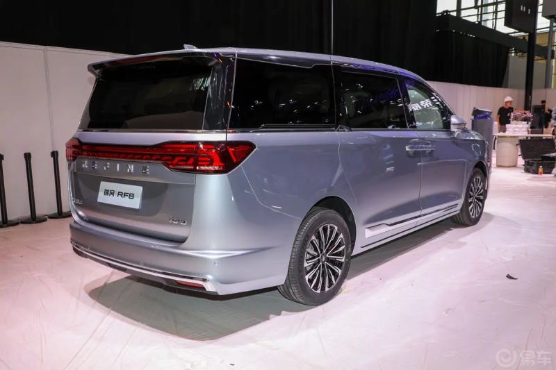 搭载“3DHT+华为智舱” 瑞风RF8能否开启江淮高端局_汽车产经网