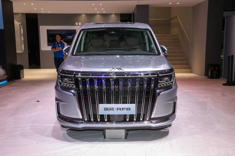 搭载“3DHT+华为智舱” 瑞风RF8能否开启江淮高端局_易车