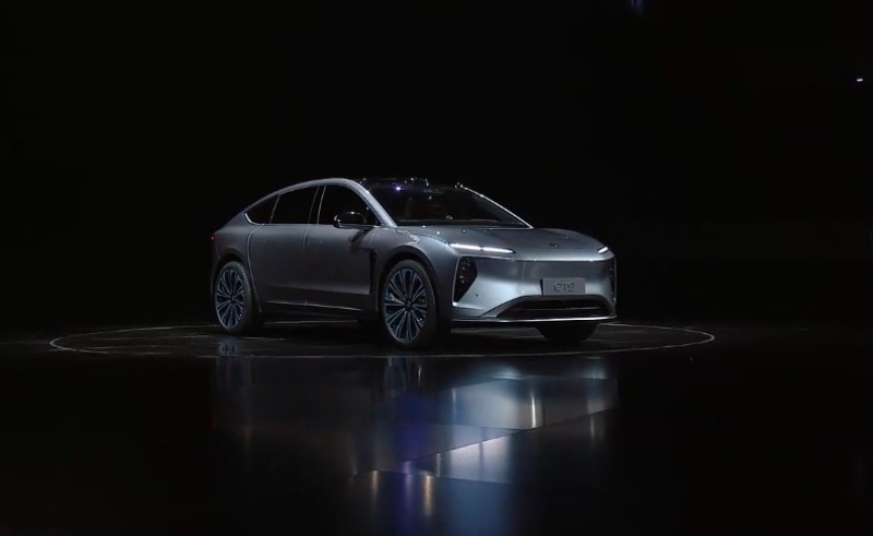 蔚来ET9正式发布 预售价80万元/2025年1季度开启交付_易车