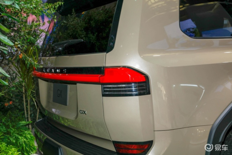 全新雷克萨斯GX正式上市 售77.8万元起_易车