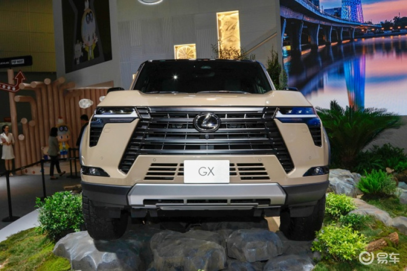 全新雷克萨斯GX正式上市 售77.8万元起_易车