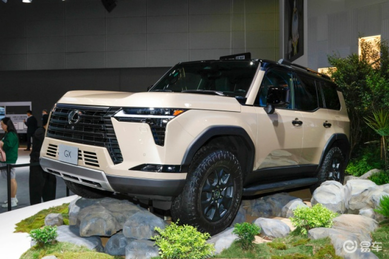 全新雷克萨斯GX正式上市 售77.8万元起_易车