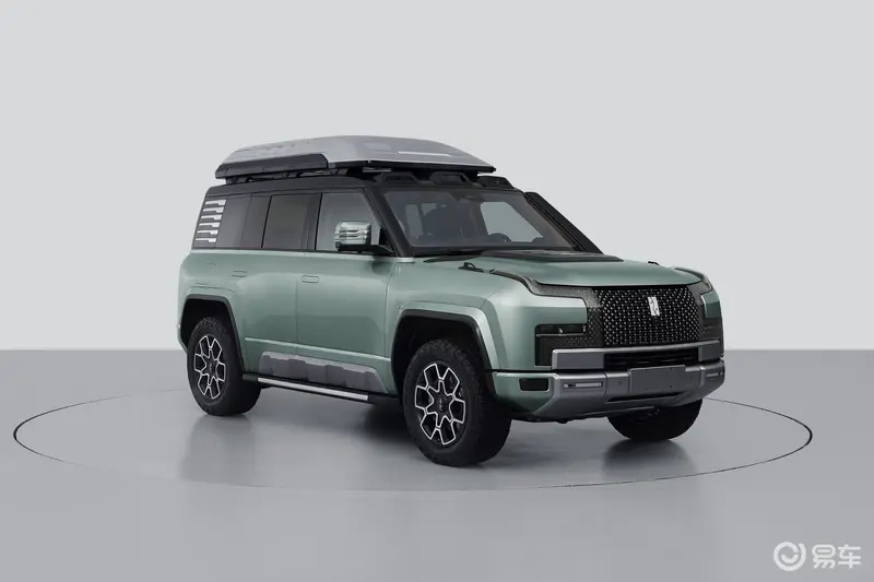 比亚迪联合大疆推出车载无人机 仰望U8越野玩家版首搭_易车