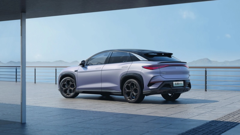 比亚迪海狮07EV更多信息曝光 将搭载天神之眼高阶智驾_易车