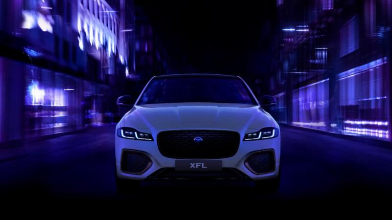 2024款捷豹XFL正式上市 售39.99万元起_易车