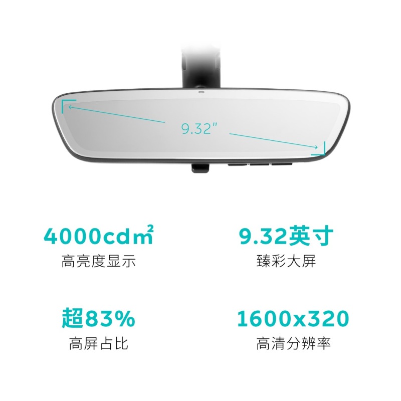 蔚来ET5/ES6推出流媒体后视镜选装服务 售3880元_易车