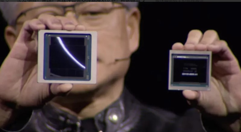 英伟达推出B200芯片 性能提升30倍/成本和能耗较上代降低25倍_易车