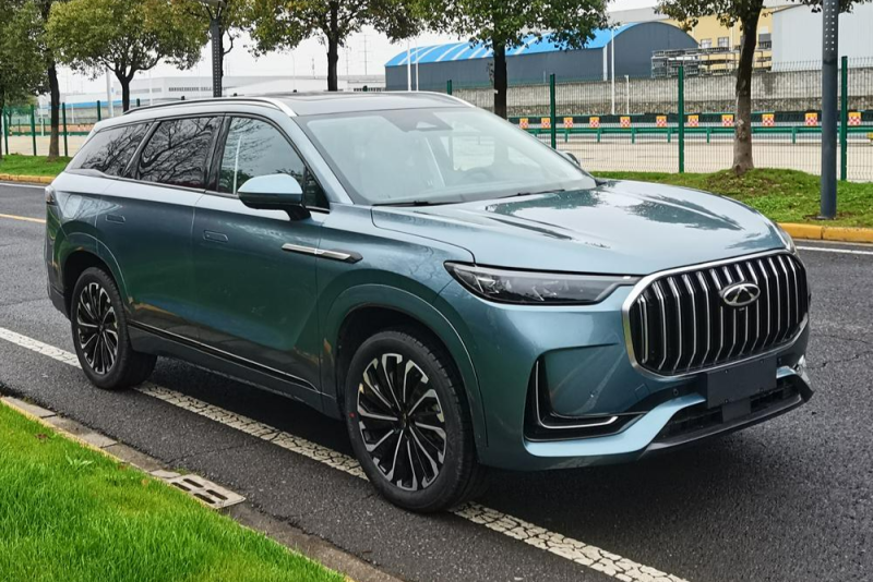 【奇瑞瑞虎9 C-DM最新消息】瑞虎9 C-DM新车资讯_易车