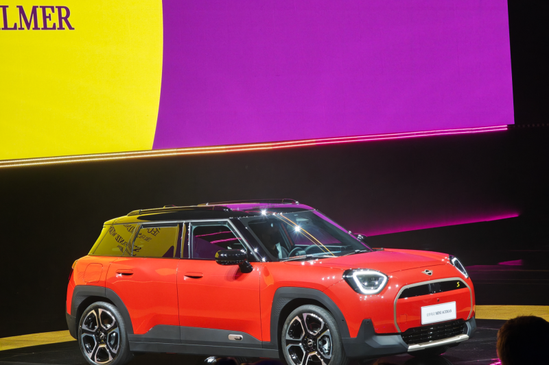 【MINI电动MINI ACEMAN最新消息】电动MINI ACEMAN新车资讯_易车