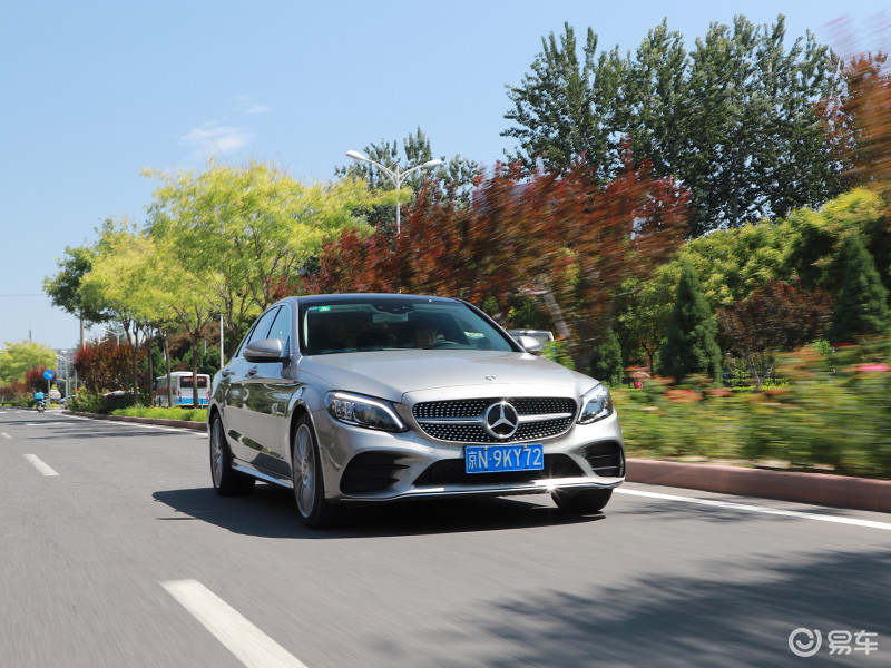 试驾奔驰C260L：1.5T+48V轻混是趋势还是妥协？_易车