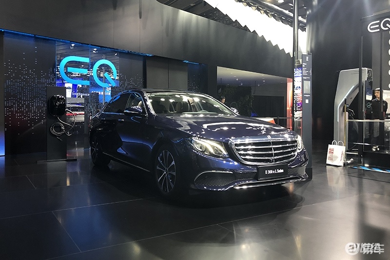 北京奔驰E300eL上市售50.98万元_易车