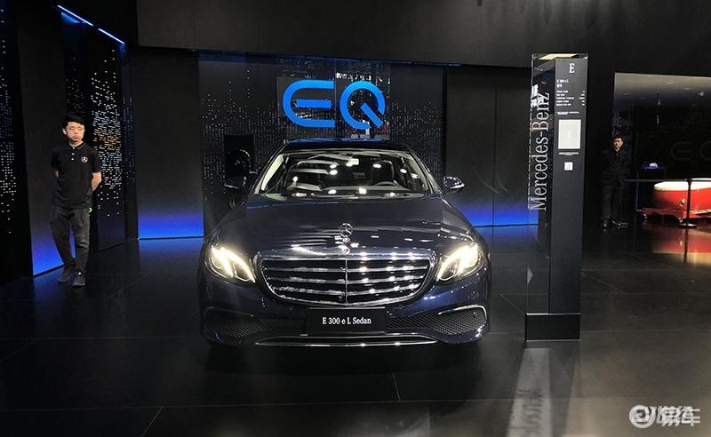 北京奔驰E300eL上市售50.98万元_易车