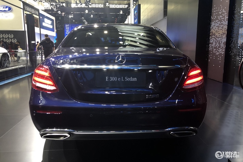 北京奔驰E300eL上市售50.98万元_易车