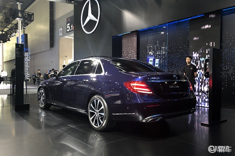 北京奔驰E300eL上市售50.98万元_易车