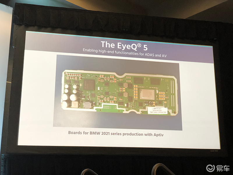 宝马率先装车 Mobile EyeQ5于2021年投放_易车