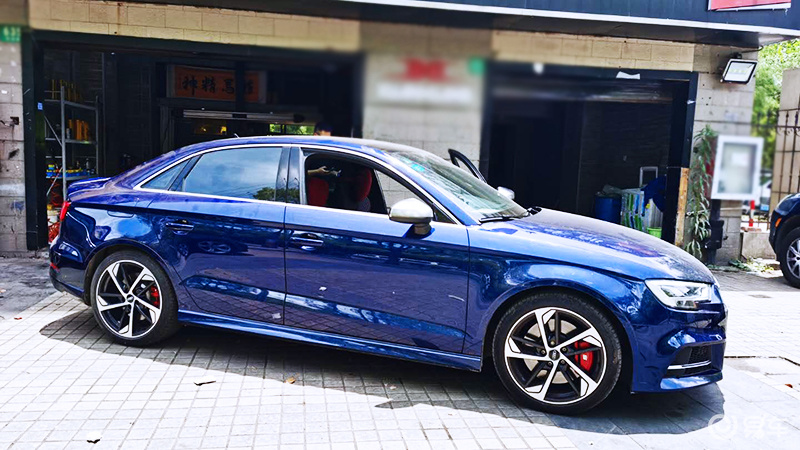 进阶钢炮，奥迪S3 2.0T刷一阶艾森程序再无敌手_易车